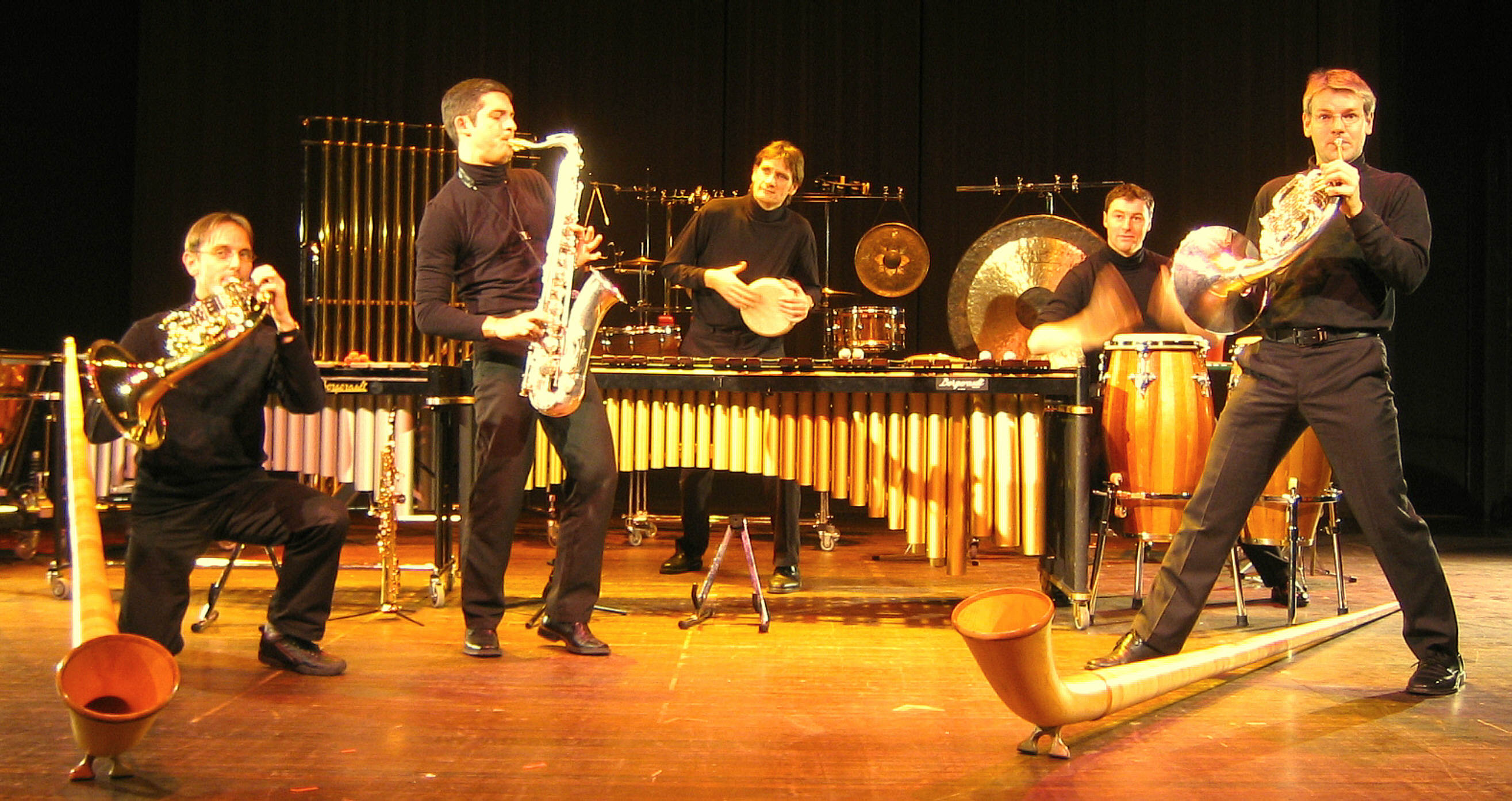 Muscat Chamber Music Series › JACARANDA ENSEMBLE